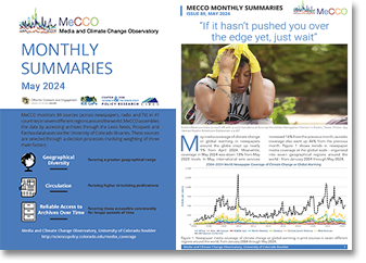 Home :: Media and Climate Change Observatory
